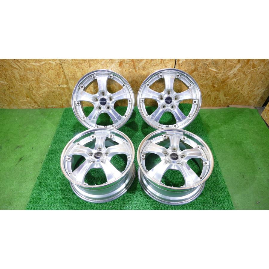 R6562IS WORK TERMIST TS1 17インチ アルミ ホイール 17×7.5J+47 114.3/5H ハブ73 4本 ...