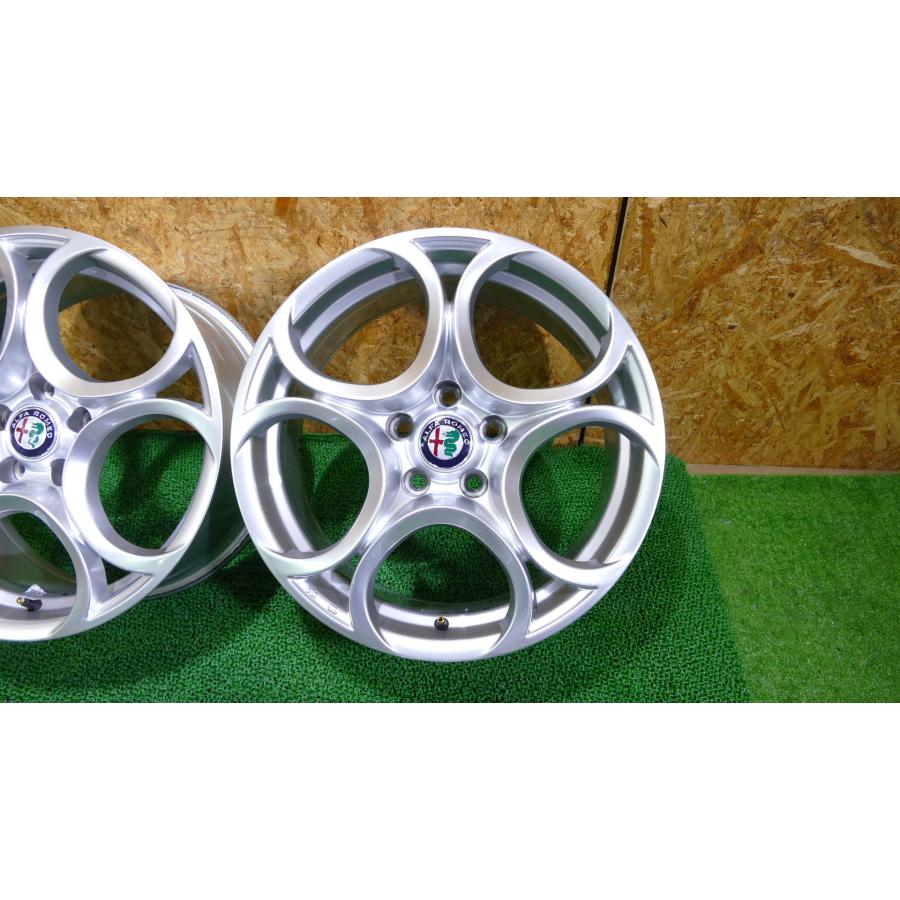 S3745IS アルファロメオ ジュリエッタ 純正 17インチ アルミ ホイール 17×7.5J+41 110/5H ハブ65 4本 : アイエス総合インターネット事業部 - 通販 ...