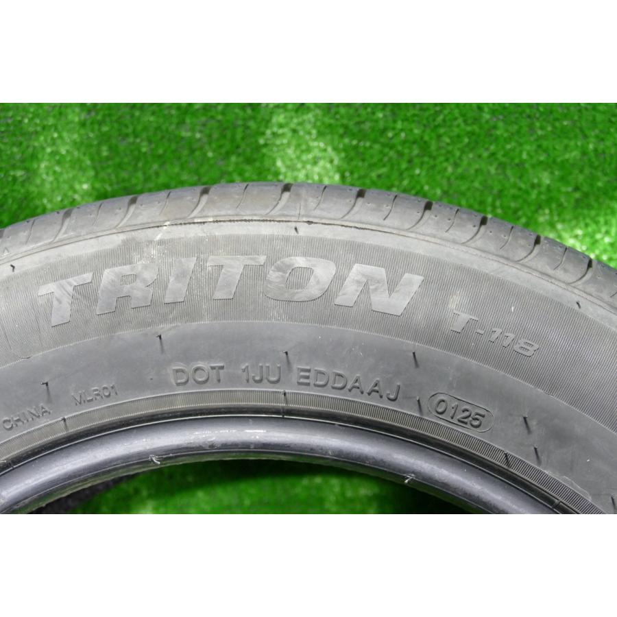 S8294IS TRAZANO TRITON T-118 175/65R15 84H 15インチ サマータイヤ 25年製 1本 : アイエス ...