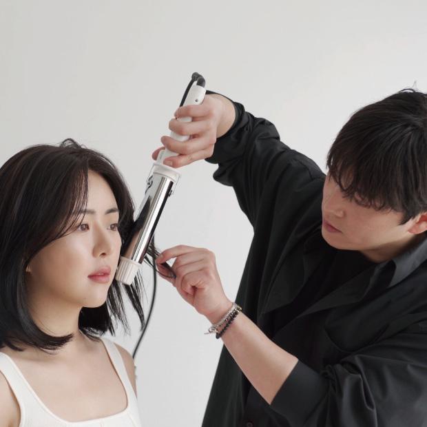 【送料無料】Repit カールアイロン クレイツ スクエアバー 36mm CSB-AG36W 【正規品】韓国スタイルコテ ウェーブ くびれ スクエア 四角 前髪 : イサワShops - 通販 ...