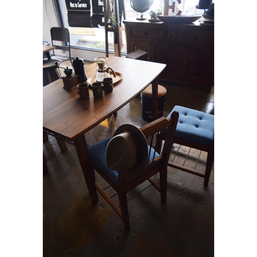 ティンバー 棚付ダイニングテーブル 幅130cm テーブル ダイニング 棚付き 木製 天然木 食卓机 カフェ 机 4人用 おしゃれ 北欧 シンプル ナチュラル PM-304 : isd0497 ...