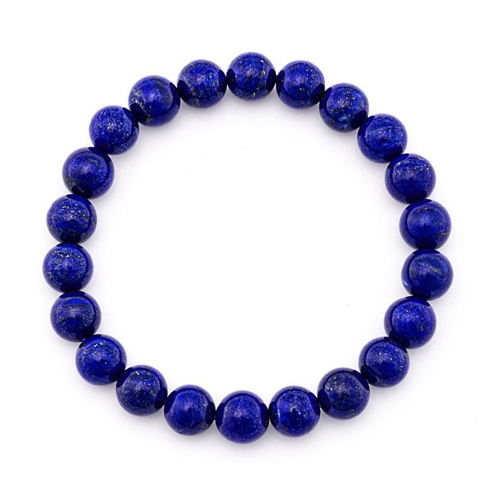 ラピスラズリ ブレスレット AAA 8mm 22玉 （アソート） 桐箱付 No.72 : 宮忠 - 通販 - Yahoo!ショッピング
