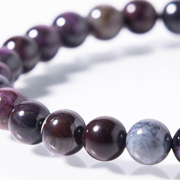 スギライト ブレスレット AA （南アフリカ産） 6mm 28玉 No.16 : 宮忠 - 通販 - Yahoo!ショッピング