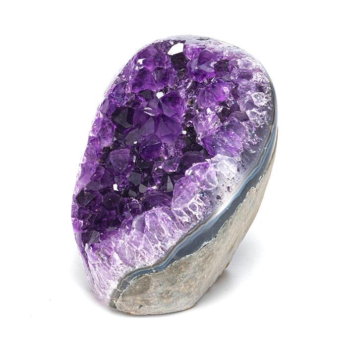 アメジスト クラスター 底辺カット （ウルグアイ産） No.487 : clst-amth-487 : 宮忠 - 通販 - Yahoo!ショッピング