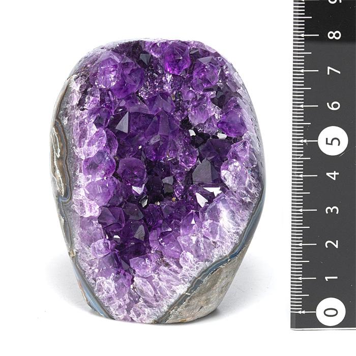 アメジスト クラスター 底辺カット （ウルグアイ産） No.487 : clst-amth-487 : 宮忠 - 通販 - Yahoo!ショッピング