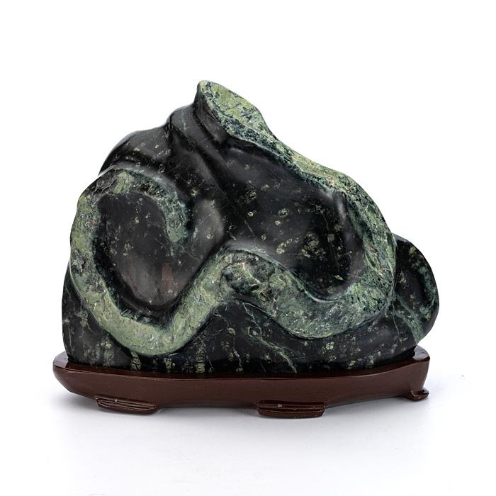 白蛇 置物 白蛇石（はくじゃせき） No.259 : kn-hjs-2024-259 : 宮忠 - 通販 - Yahoo!ショッピング