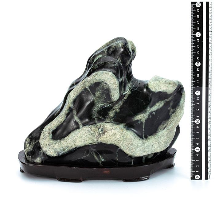 白蛇 置物 白蛇石（はくじゃせき） No.260 : kn-hjs-2024-260 : 宮忠 - 通販 - Yahoo!ショッピング