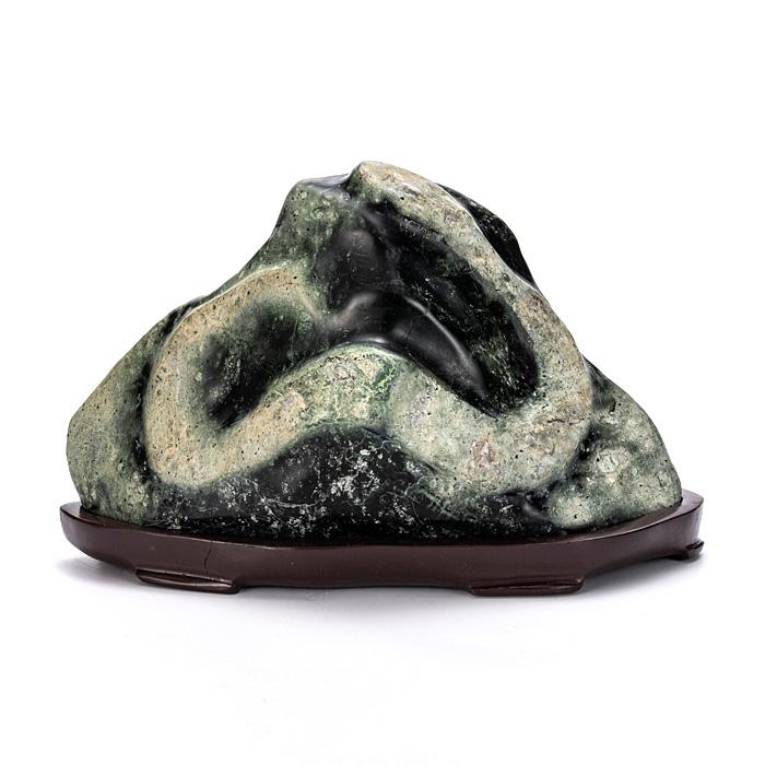 白蛇 置物 白蛇石（はくじゃせき） No.264 :kn-hjs-2024-264:宮忠 - 通販 - Yahoo!ショッピング