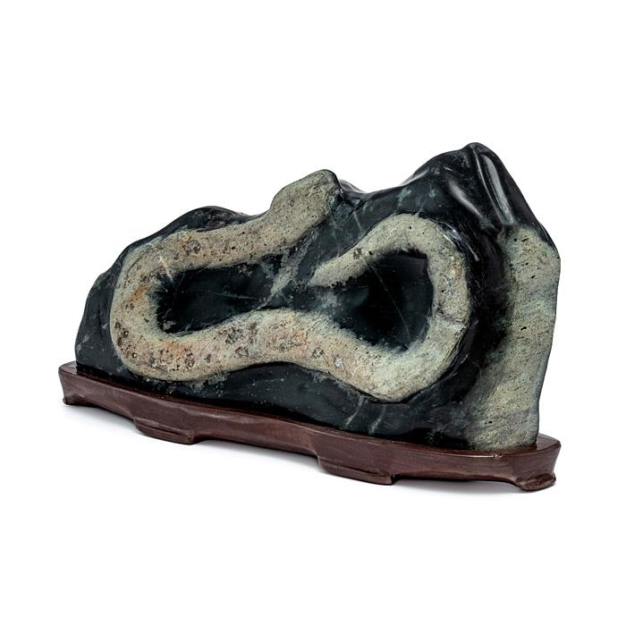 白蛇 置物 白蛇石（はくじゃせき） No.281 : obje-hkjs-281 : 宮忠 - 通販 - Yahoo!ショッピング