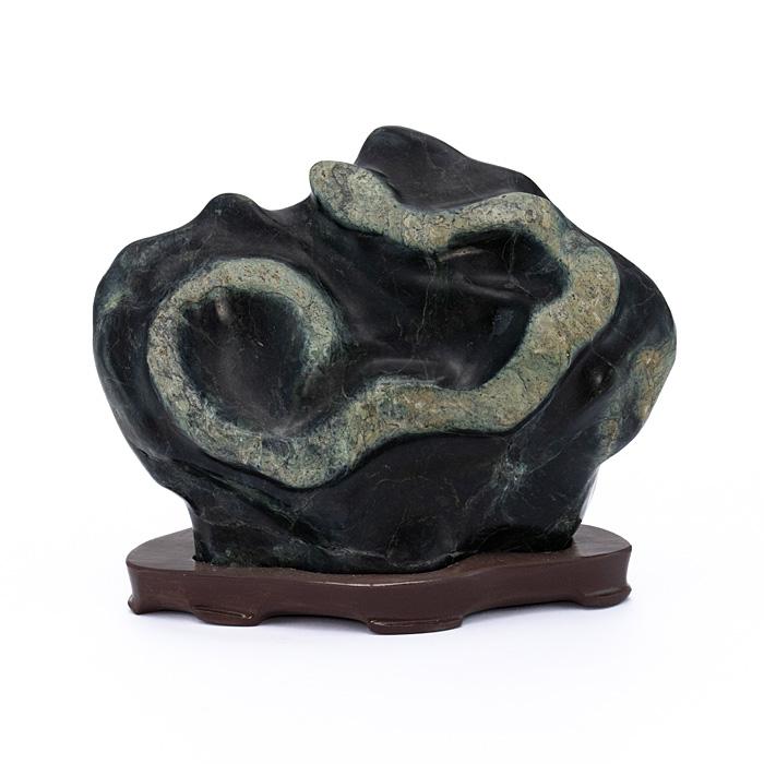 白蛇 置物 白蛇石（はくじゃせき） No.296 : obje-hkjs-296 : 宮忠 - 通販 - Yahoo!ショッピング