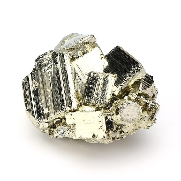 パイライト クラスター （黄鉄鉱） （ペルー ラクラカンチャ産） トップグレード No.124 :pyrt-cl-124:宮忠 - 通販 - Yahoo!ショッピング