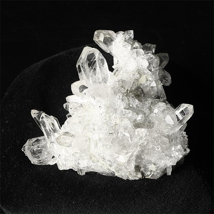 水晶 クラスター （ブラジル ミナスジェライス州トマスゴンサガ産） No.606 :ss-cs-22-606:宮忠 - 通販 - Yahoo!ショッピング