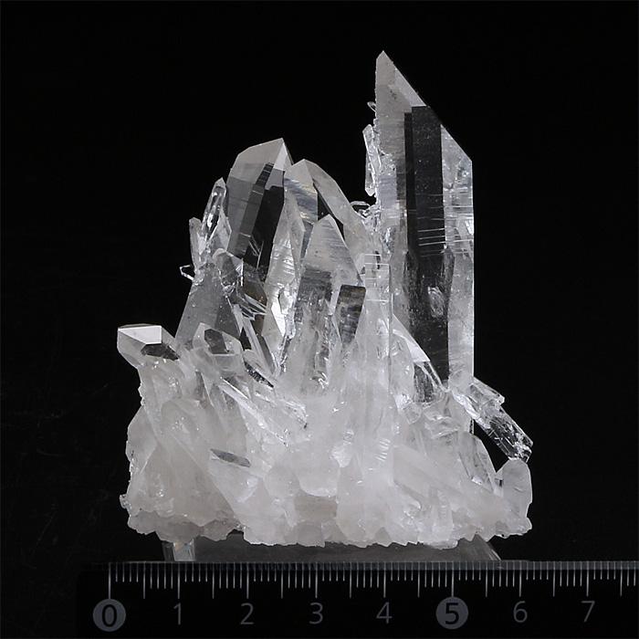 水晶 クラスター （アメリカ アーカンソー州産） No.709 :ss-cs-23-709:宮忠 - 通販 - Yahoo!ショッピング