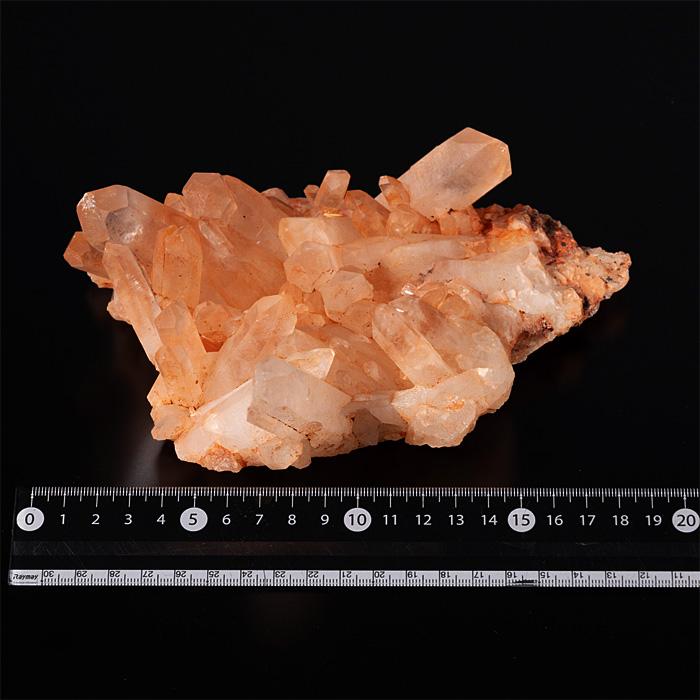 水晶 クラスター タンジェリンクォーツ （マダガスカル産） No.772（ポイント10倍） : 宮忠 - 通販 - Yahoo!ショッピング