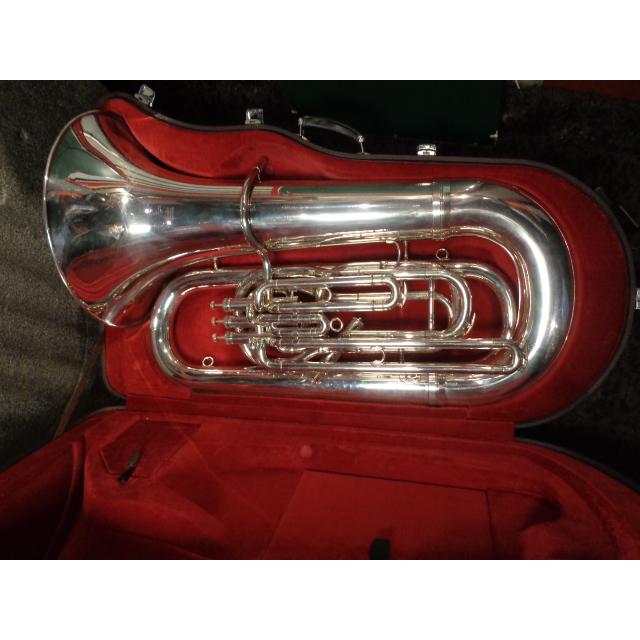 ベッソン Bbチューバ バス BE994-2 シルバー 中古美品 : イセミュージック - 通販 - Yahoo!ショッピング