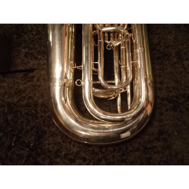 ベッソン Bbチューバ バス BE994-2 シルバー 中古美品 : イセミュージック - 通販 - Yahoo!ショッピング