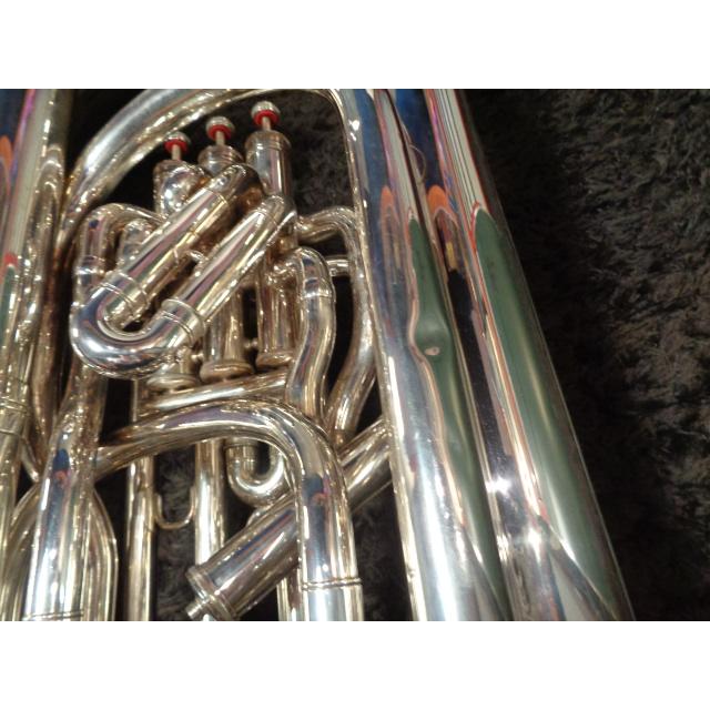 ベッソン Bbチューバ バス BE994-2 シルバー 中古美品 : イセミュージック - 通販 - Yahoo!ショッピング