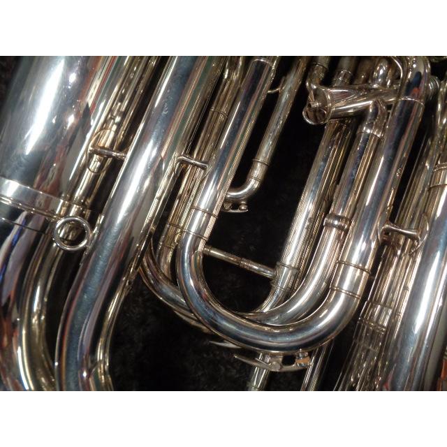 ベッソン Bbチューバ バス BE994-2 シルバー 中古美品 : イセミュージック - 通販 - Yahoo!ショッピング