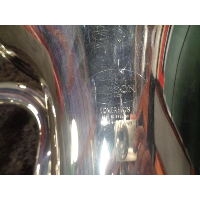 ベッソン Bbチューバ バス BE994-2 シルバー 中古美品 : イセミュージック - 通販 - Yahoo!ショッピング