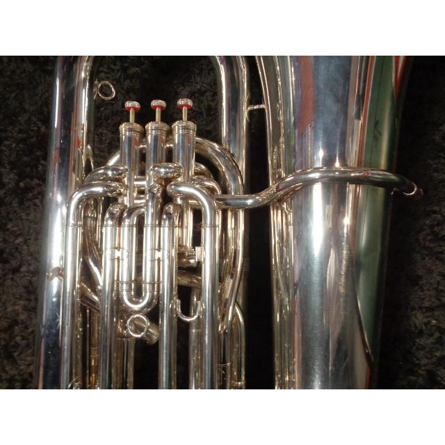 ベッソン Bbチューバ バス BE994-2 シルバー 中古美品 : イセミュージック - 通販 - Yahoo!ショッピング