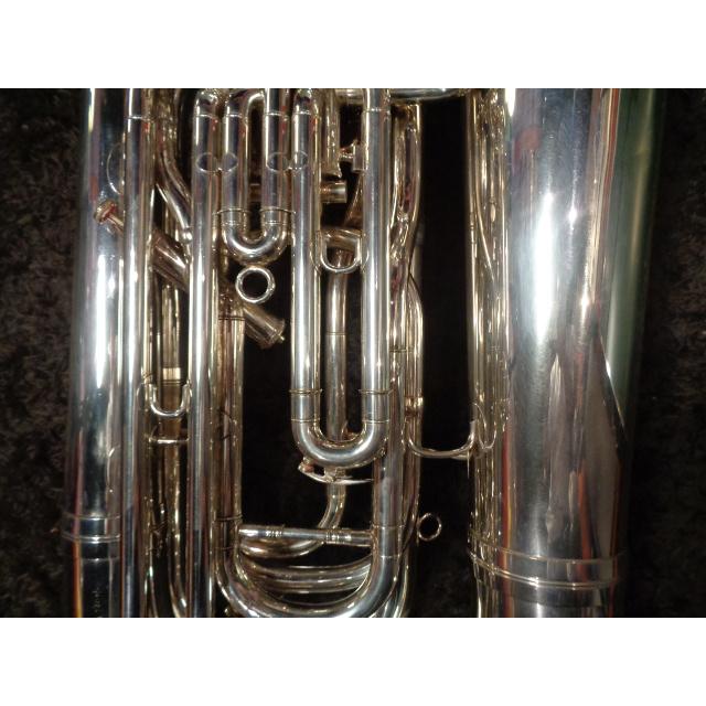 ベッソン Bbチューバ バス BE994-2 シルバー 中古美品 : イセミュージック - 通販 - Yahoo!ショッピング