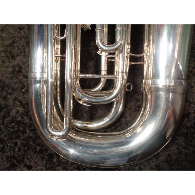 ベッソン Bbチューバ バス BE994-2 シルバー 中古美品 : イセミュージック - 通販 - Yahoo!ショッピング