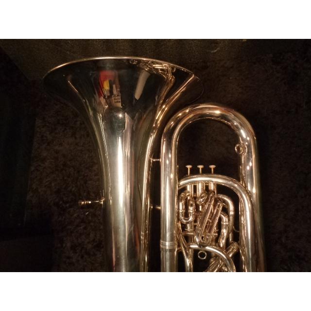 ベッソン Bbチューバ バス BE994-2 シルバー 中古美品 : イセミュージック - 通販 - Yahoo!ショッピング