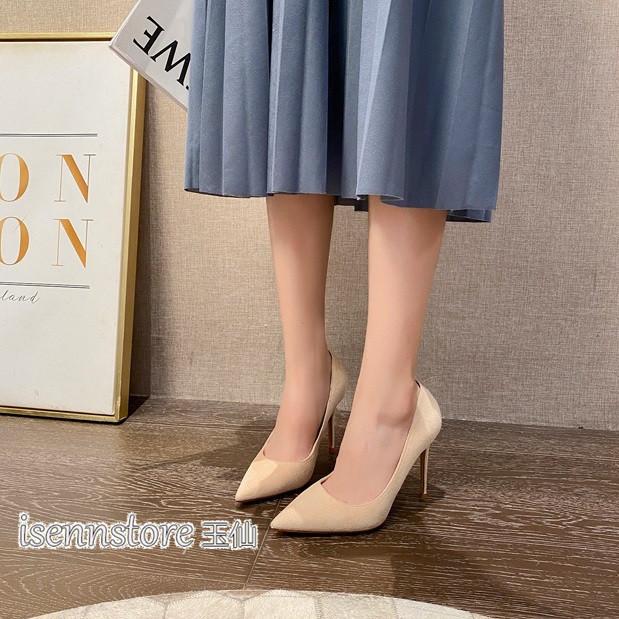 6cm/8cm/10cm ヒール ポインテッドトゥ 美脚パンプス スエード ピンヒール レディース ハイヒール フォーマル 結婚式 二次会 パーディ 披露宴 オフィスOL : イセンストア ...