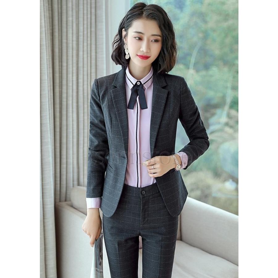 ビジネススーツ 女性 フォーマルスーツ オフィス通勤 レディース