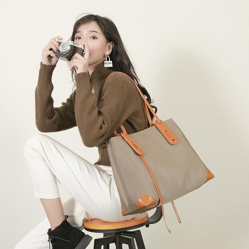 トートバッグ 人気 通勤バッグ おしゃれ 40代 30代 軽い A4 ナイロン PC収納サイズ ビジネストートバッグ レディース 肩掛け ショルダーバッグ 女性 就活 出張 : イセンストア ...