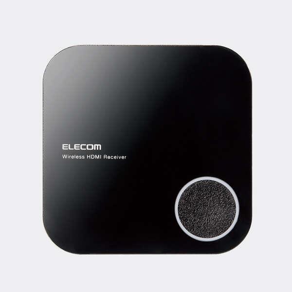 ELECOM ELECOM（エレコム） Miracast ミラキャスト レシーバー ワイヤレスHDMI ミラーリング アクセスポイント LDT-MRC03 : スマホケース・ウォッチベルトの ...