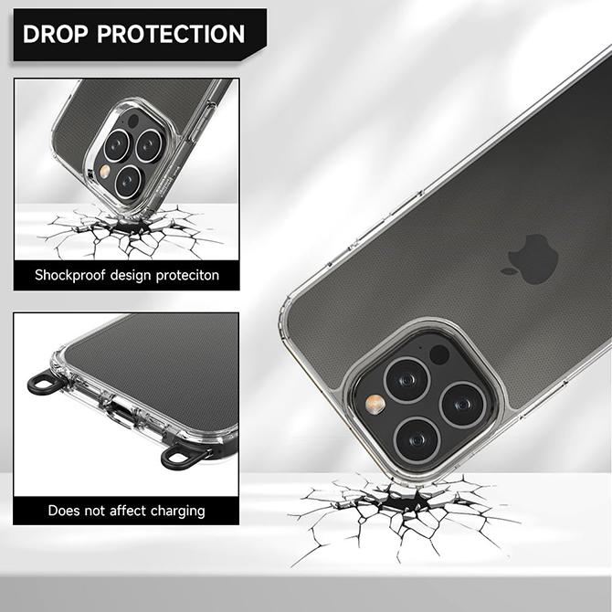 iPhone15 ケース iPhone15 カバー アイフォン15 ケース アイフォン15 カバー フック付き ショルダーストラップ TPU PC :IPHONE15-CASE-HOOK ...