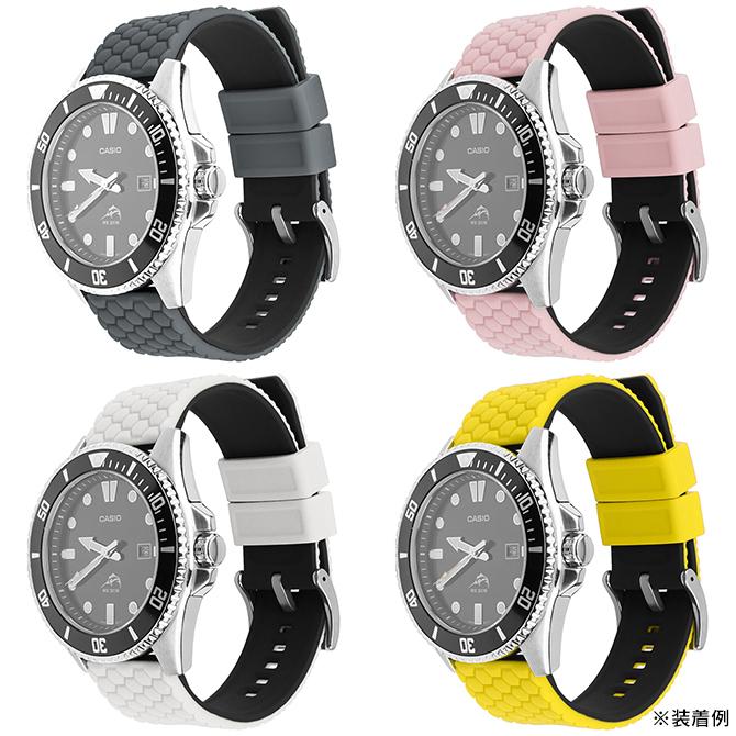 時計 22mm ベルト 時計 20mm バンド 時計ベルト 交換 時計 スマートウォッチ 腕時計 :MLT-HEXAGON-2SET:スマホケース・ウォッチベルトのCASE CAMP - 通販 ...