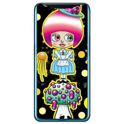 Find X イラストレーター326 毒キノ子 スマホケース (受注生産) : スマホケース・ウォッチベルトのCASE CAMP - 通販 ...