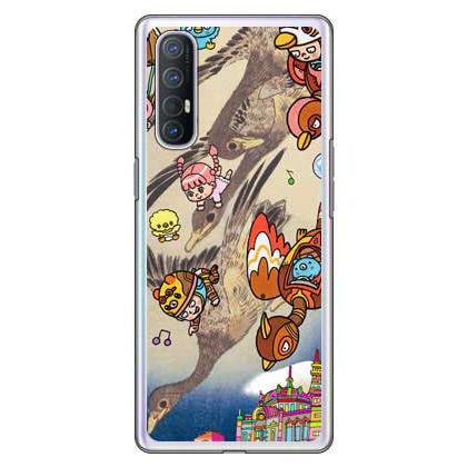OPPO Reno3 5G イラストレーター326 ネオ浮世絵 空の散歩 スマホケース (受注生産) : スマホケース・ウォッチベルトの ...