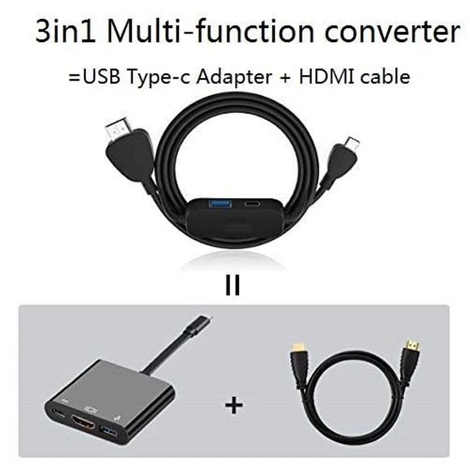 Nintendo SwitchやiPad Proなどで使えるUSB-C to HDMI cable ( ポスト投函 ) :SW ...