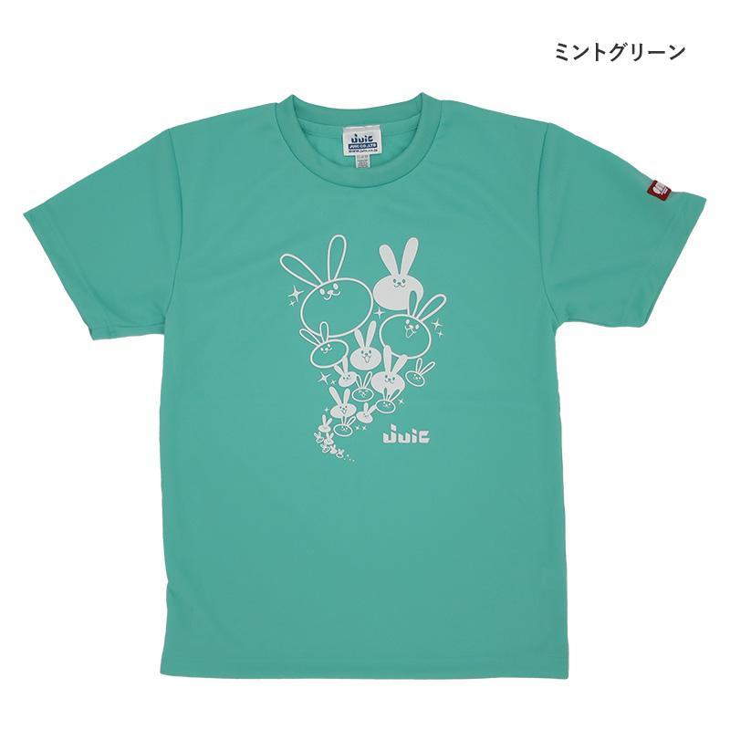 うさっT JUIC ジュ―イック ユニフォーム Tシャツ 卓球 5658 : 伊勢崎卓球ヤフー店 - 通販 - Yahoo!ショッピング
