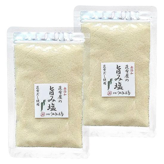 旨み塩 40g×2個 メール便送料無料 STKM 三重県 伊勢 志摩 お土産 : 伊勢鳥羽志摩特産横丁 - 通販 - Yahoo!ショッピング