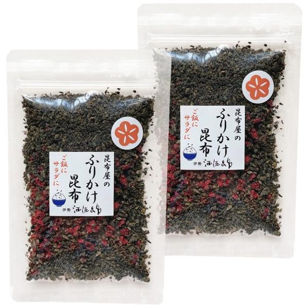 ふりかけ昆布 梅汐 25g×2個 メール便送料無料 STKM 三重県 伊勢 志摩 お土産 : 伊勢鳥羽志摩特産横丁 - 通販 - Yahoo!ショッピング
