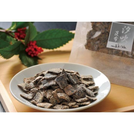 汐吹昆布 小切 55g×2個 メール便送料無料 STKM 三重県 伊勢 志摩 お土産 : 伊勢鳥羽志摩特産横丁 - 通販 - Yahoo!ショッピング