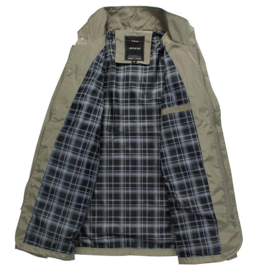 メンズジャケット ミリタリージャケット フライトジャケット ライダース ジャンパー ブルゾン一 スタジャン 大きいサイズ 春/秋/冬 : イセ ...