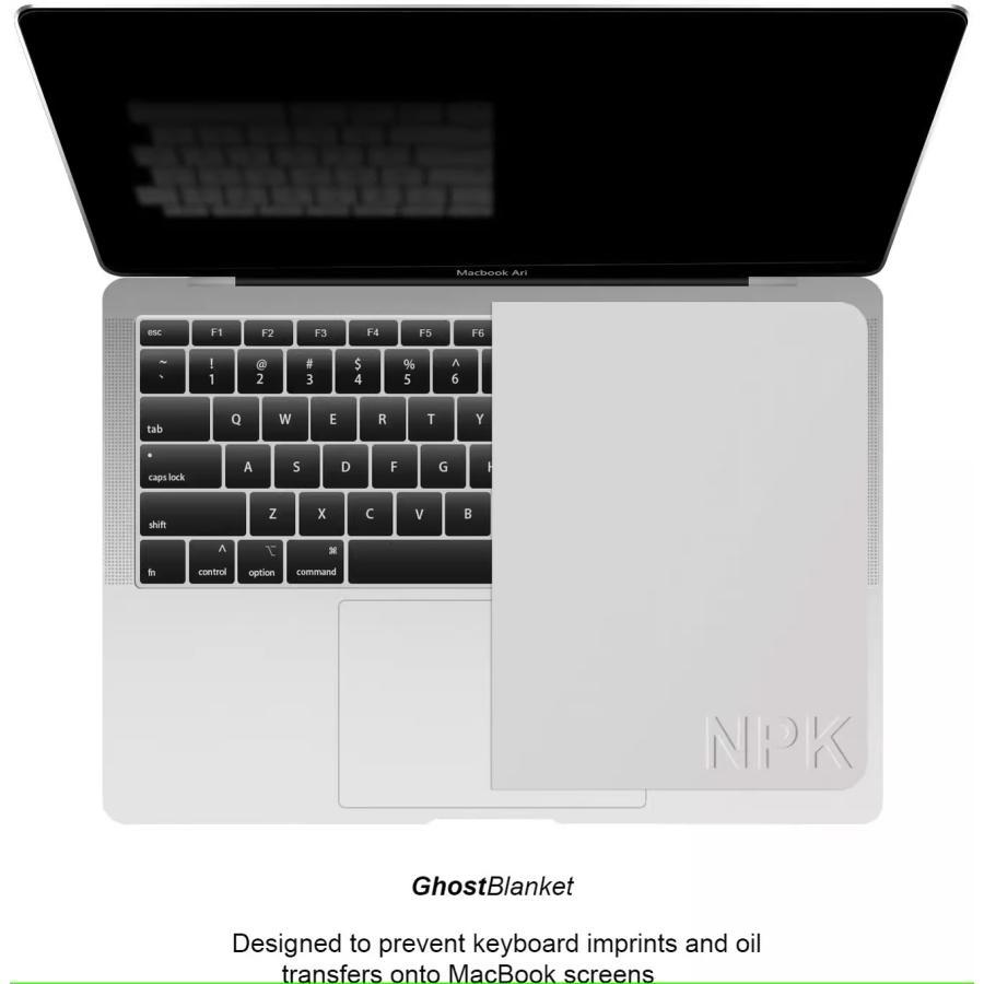 ノートパソコン用キーボードスクリーンクリーニングクロスマイクロファイバー防塵フィルムキーボードラップカバーmacbook pro 13/15 ...