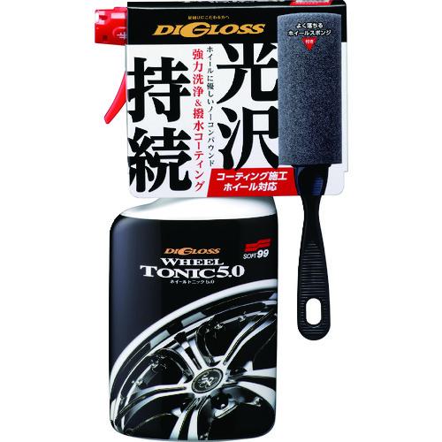 ソフト99 ソフト99(SOFT99) ディグロス ホイールトニック5.0 02095 : アイセブン Yahoo!ショッピング店 - 通販 - Yahoo!ショッピング