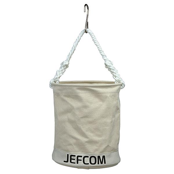 JEFCOM ジェフコム 丸型バケツ(フック付) DB-270AW 電工バケツ : アイセブン Yahoo!ショッピング店 - 通販 - Yahoo!ショッピング
