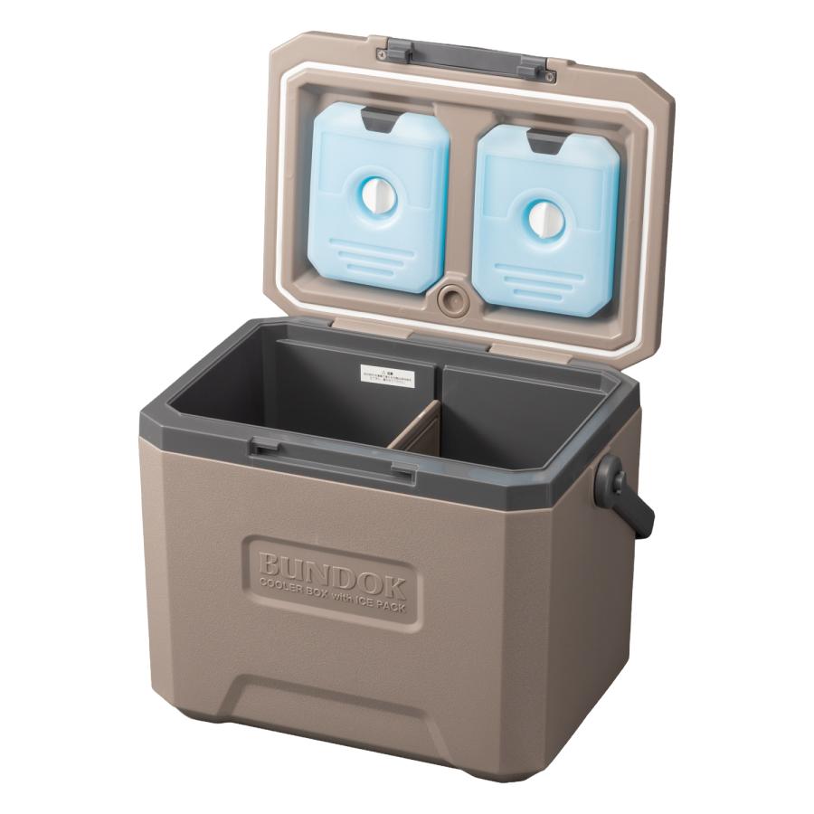 BUNDOK BUNDOK(バンドック) クーラーボックス 保冷剤付 16L BD-756 : アイセブン Yahoo!ショッピング店 - 通販 - Yahoo!ショッピング