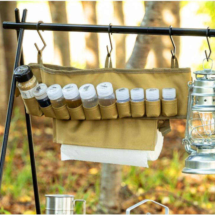 BUNDOK BUNDOK(バンドック) シーズニングケース BD-917 調味料ケース カワセ : アイセブン Yahoo!ショッピング店 - 通販 - Yahoo!ショッピング