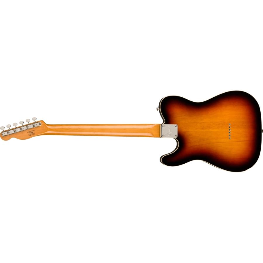 Squier / Classic Vibe Baritone Custom Telecaster Laurel Fingerboard ...
