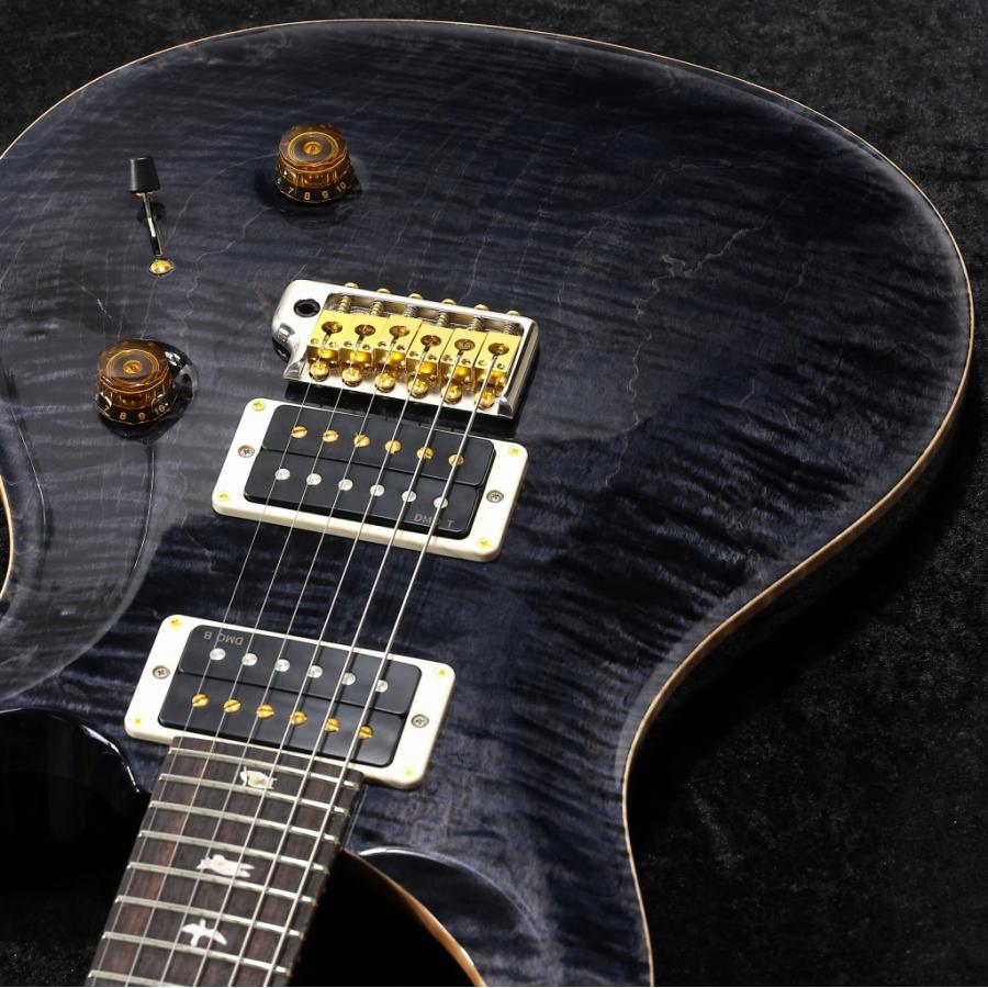 Paul Reed Smith (PRS) / 2025 Custom 24 10Top Gray Black Pattern Thin Neck(重量:3.57kg)(S/N:25 ...