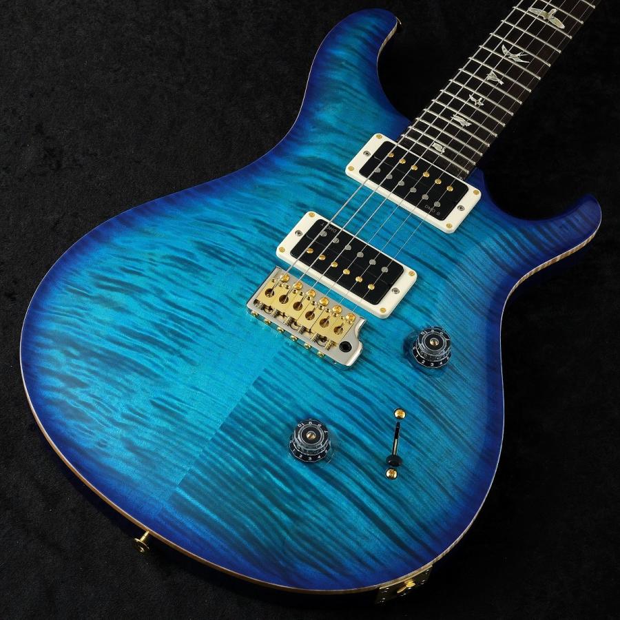 Paul Reed Smith (PRS) / 2025 Custom 24 10Top Carroll Blue w/Blue Burst ...