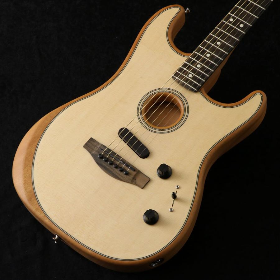 Fender / AMERICAN ACOUSTASONIC STRATOCASTER Natural フェンダー アコスタソニック(S/N US241885A)(御茶ノ水HARVEST ...